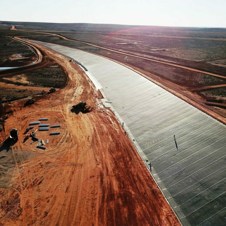 TSF AND DECANT POND – AUSTRALIA - Coletanche